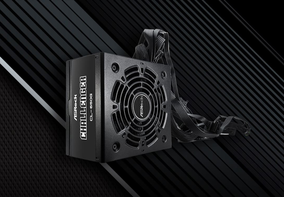 ASRock CL-650G 650 W Power Supply - Newegg.com